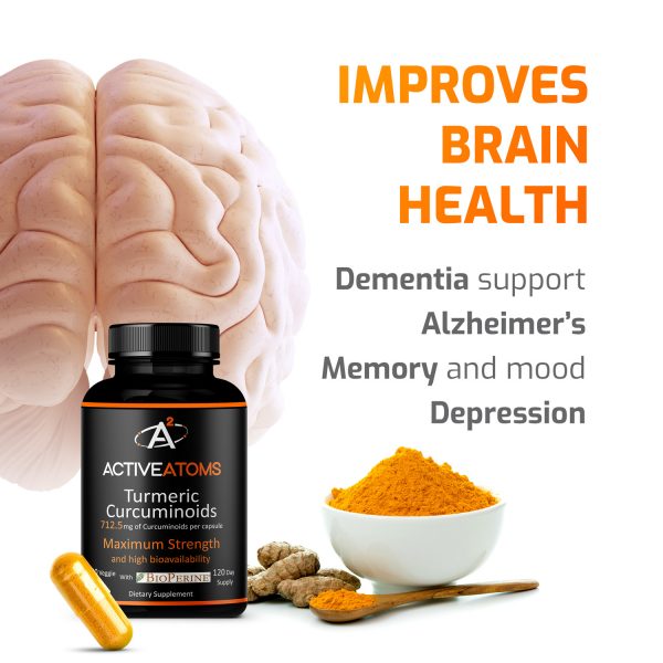 Can Turmeric Improve Memory and Cognitive Function? - Active Atoms