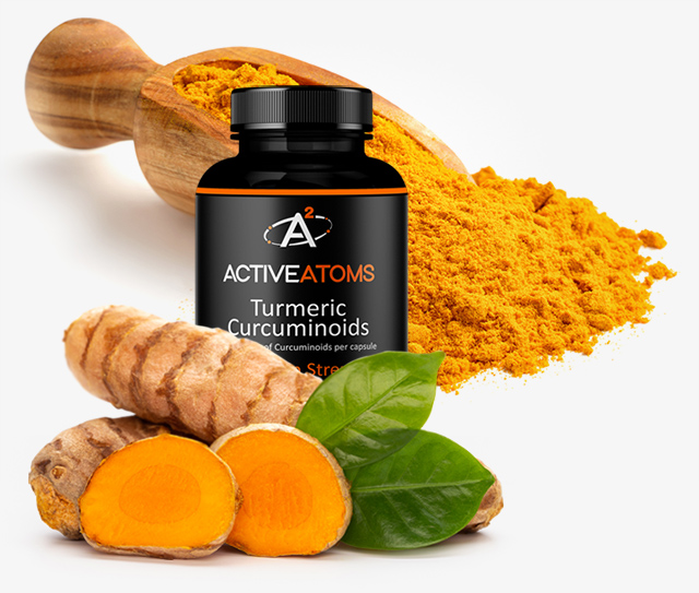 Active Atoms Turmeric Extract - 15X Stronger Than Many Brands