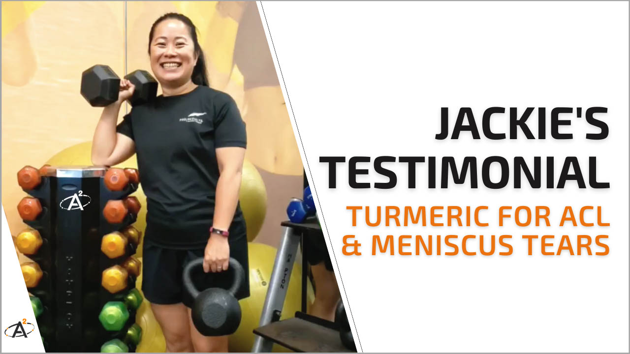 Active Atoms Turmeric Extract - Testimonial for ACL and Meniscus Tear ...