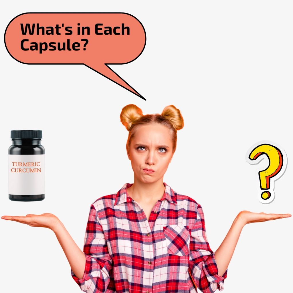 Active Atoms Turmeric Extract - 15X Stronger Than Many Brands